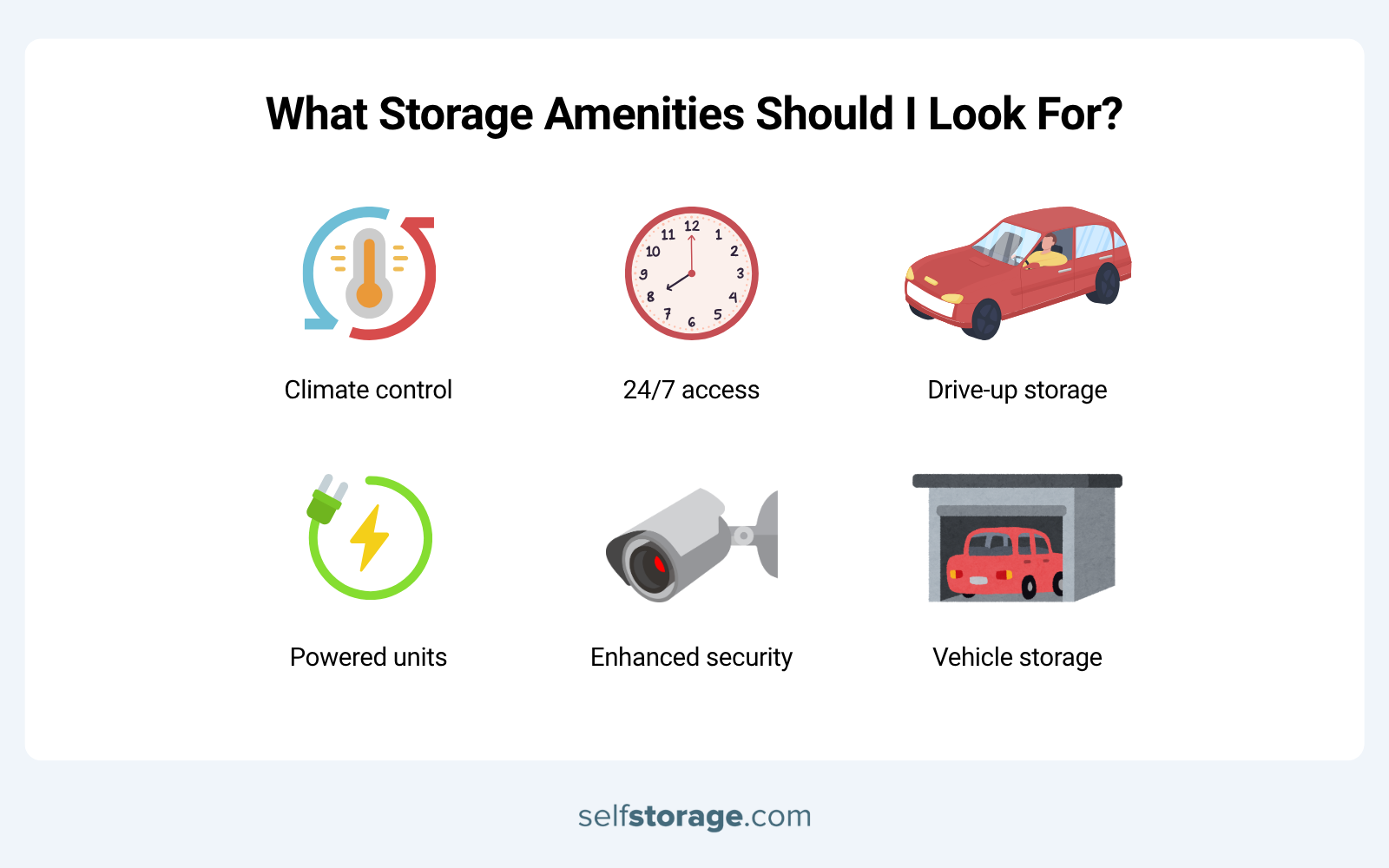 Find Affordable Climate Controlled Self Storage | SelfStorage.com